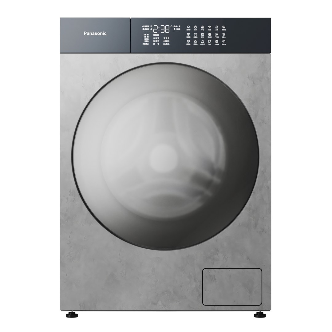 Washing Machine Himalayan Series By Panasonic 3D Model - TurboSquid 2302116