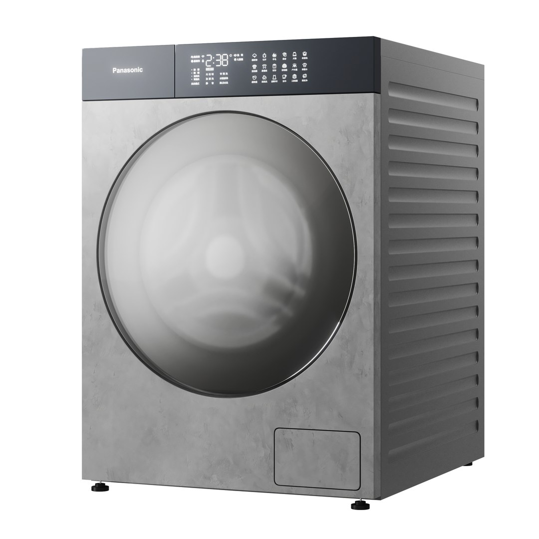 Washing Machine Himalayan Series By Panasonic 3D Model - TurboSquid 2302116