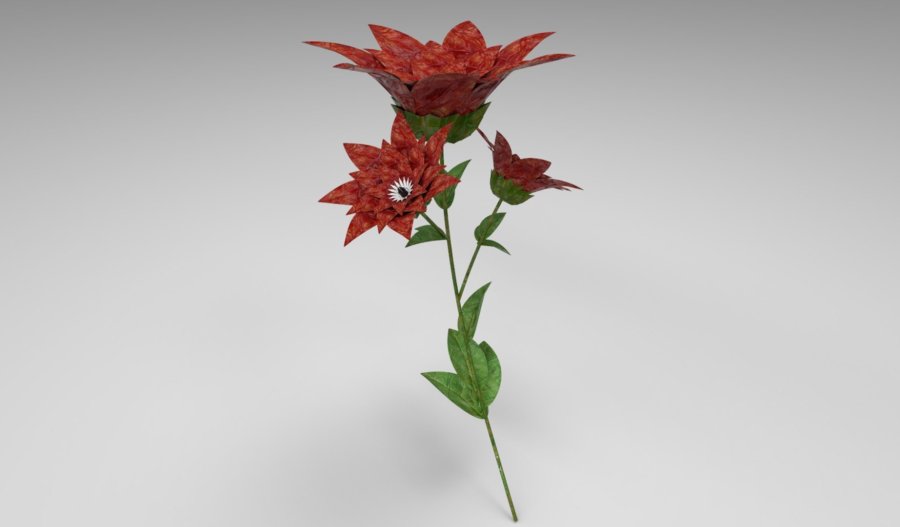 Flower 3D Model - TurboSquid 1246252