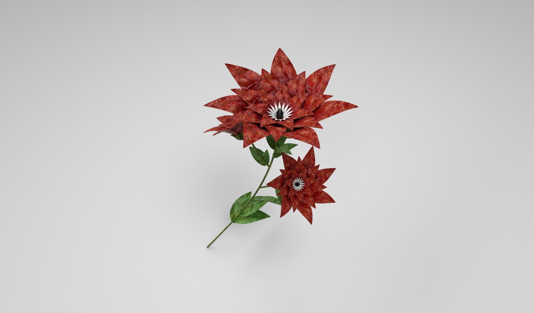 Flower 3D Model - TurboSquid 1246252