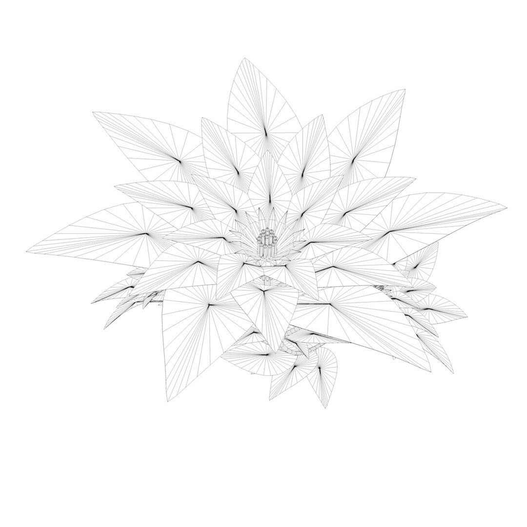 Flower 3D Model - TurboSquid 1246252