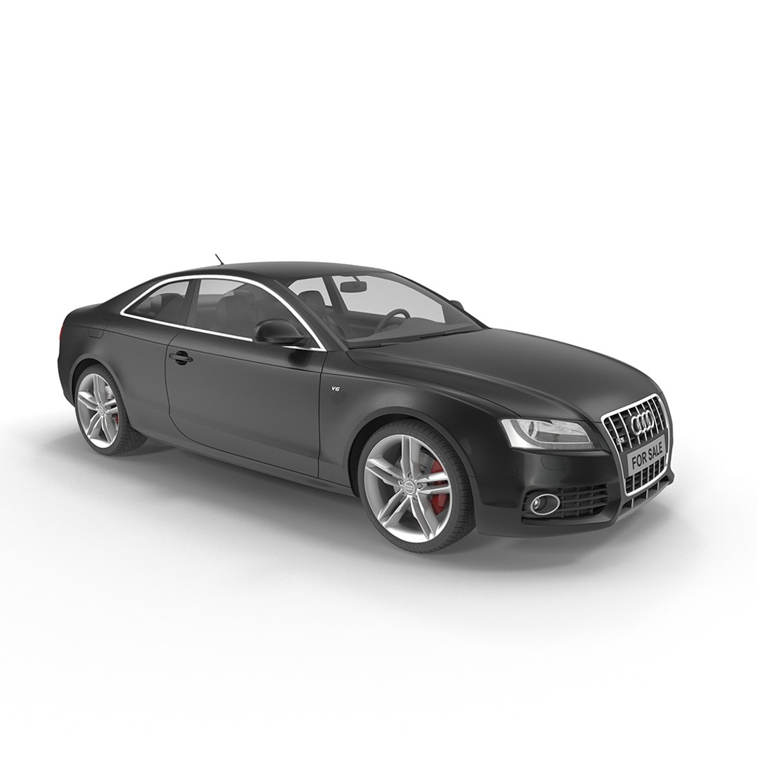 3d Model Of S5 Coupe