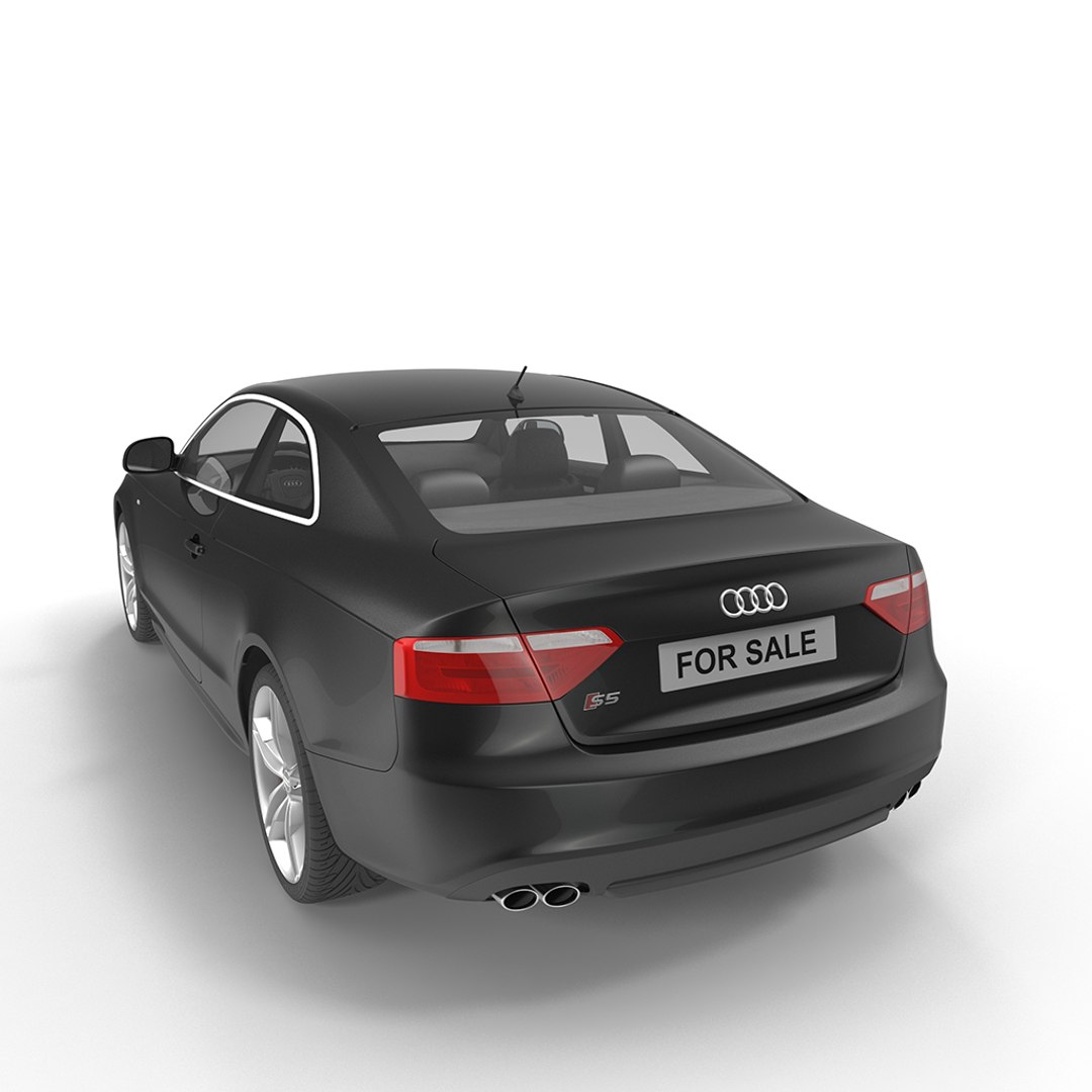 3d Model Of S5 Coupe