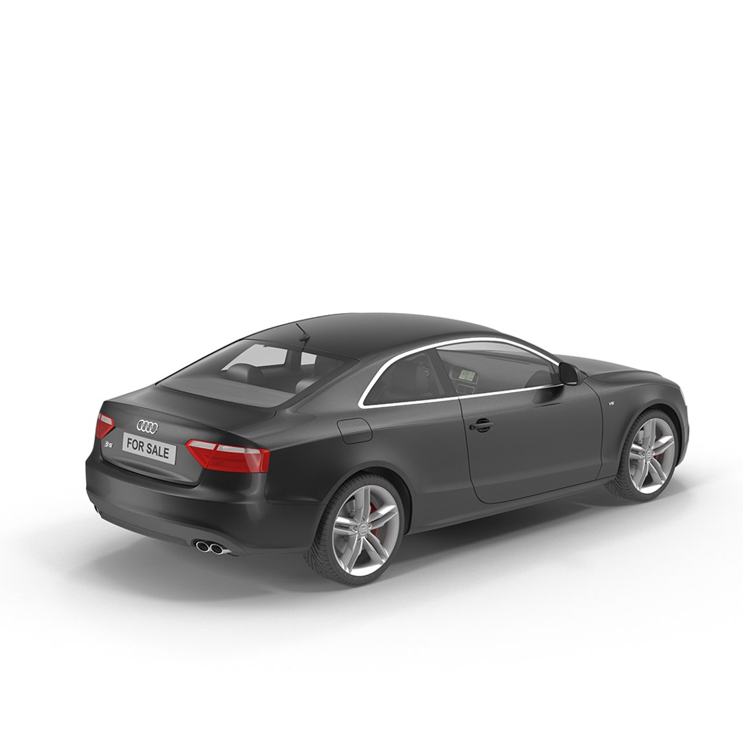 3d Model Of S5 Coupe