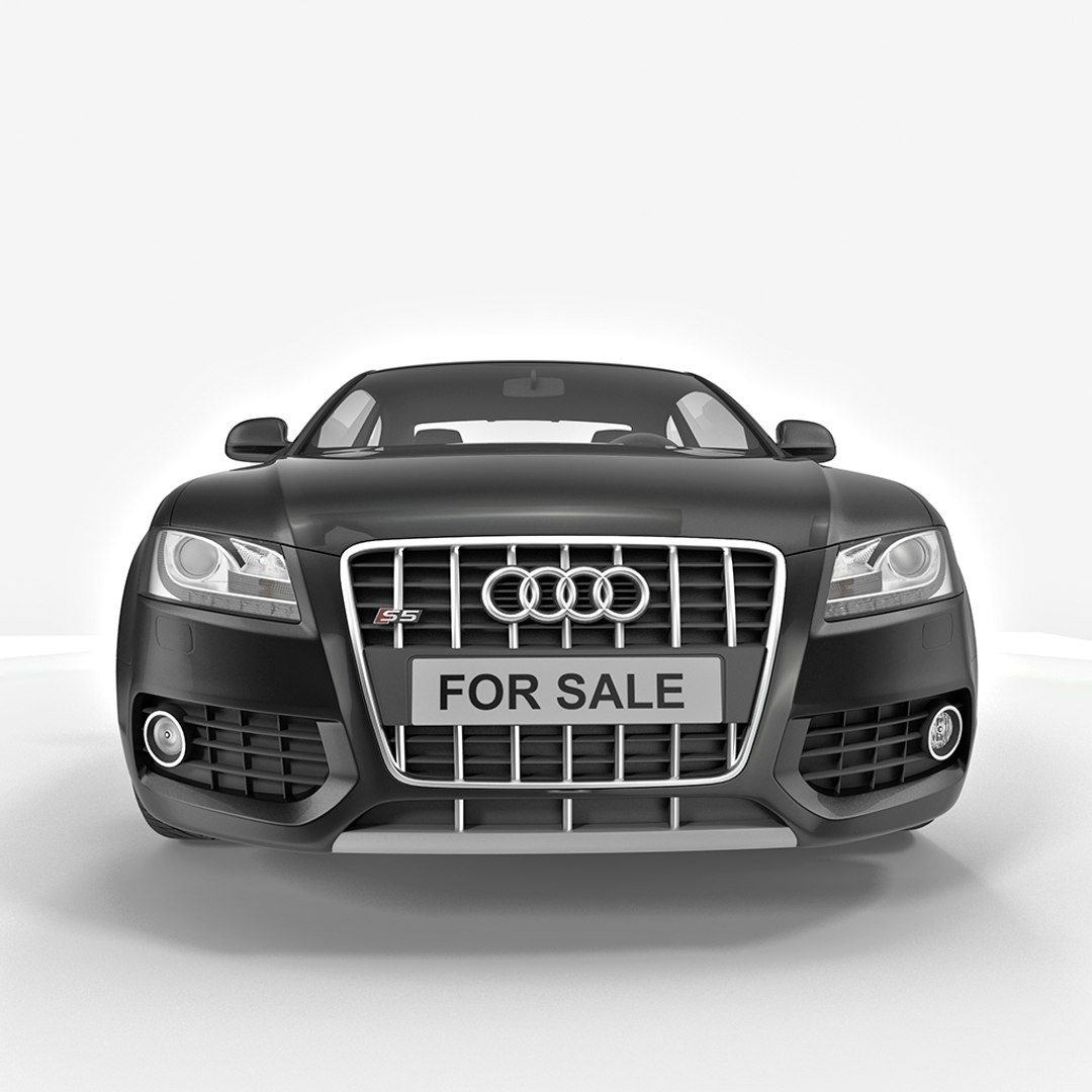 3d Model Of S5 Coupe