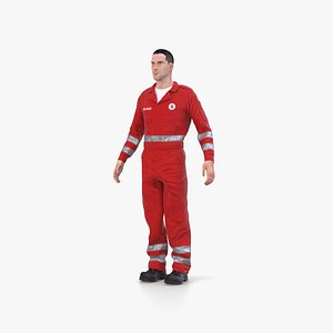 Paramedic 3D Models for Download | TurboSquid