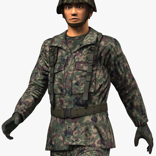 Soldier 3D Models for Download | TurboSquid