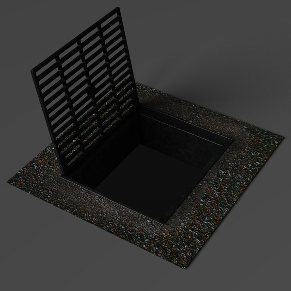 Steel Grate 3D Models for Download | TurboSquid
