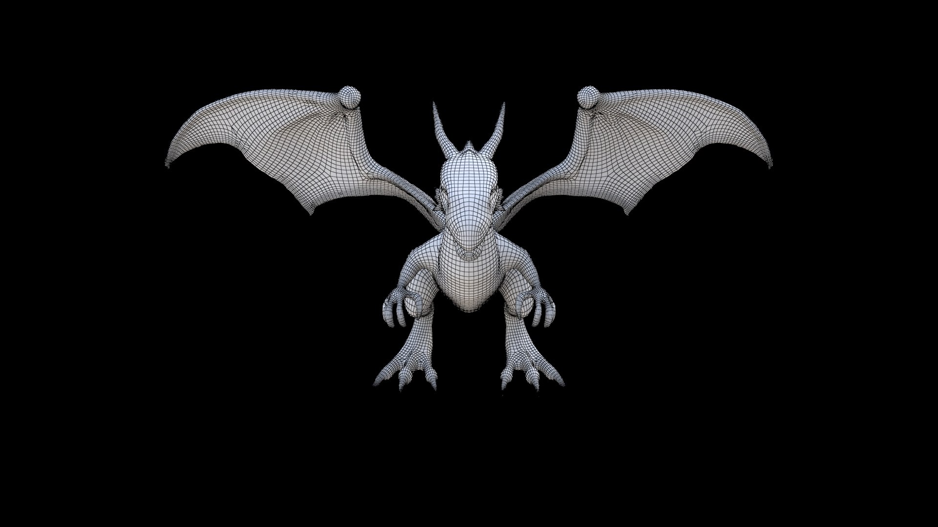 3D Drake Dragon Model - TurboSquid 2333962