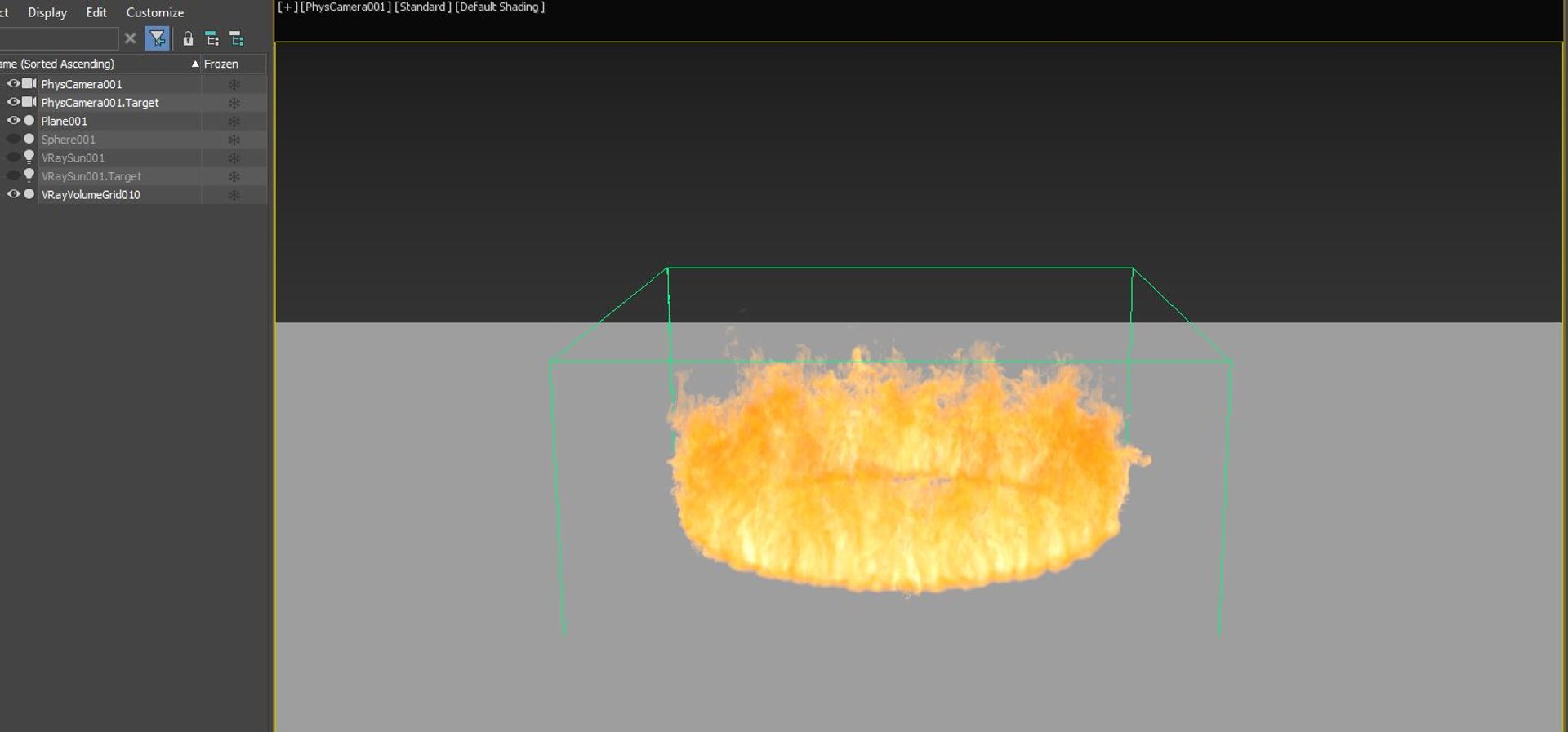 Burning Flames 11 Vdb 3D Model - TurboSquid 1608240