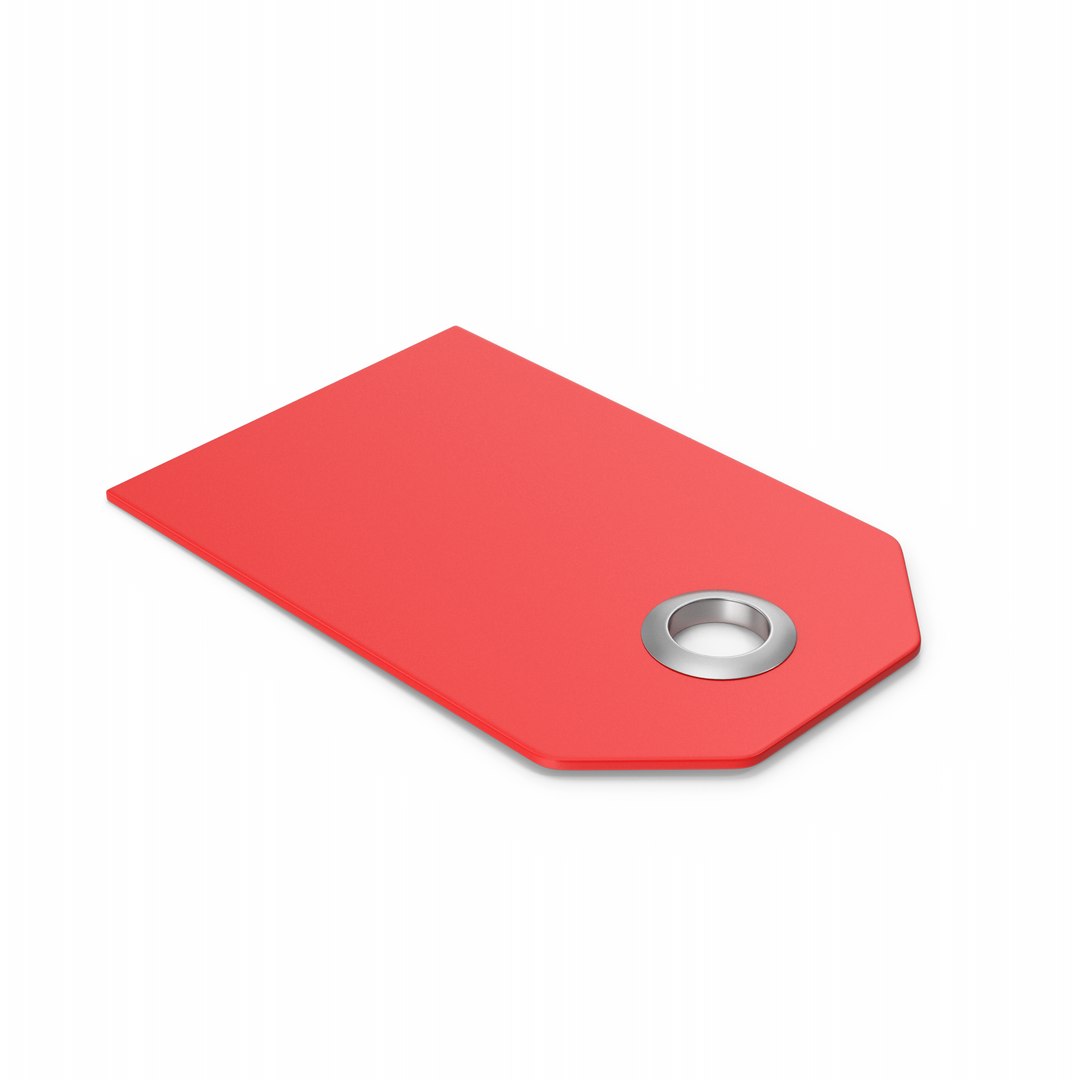 Red Label Model - TurboSquid 1912235