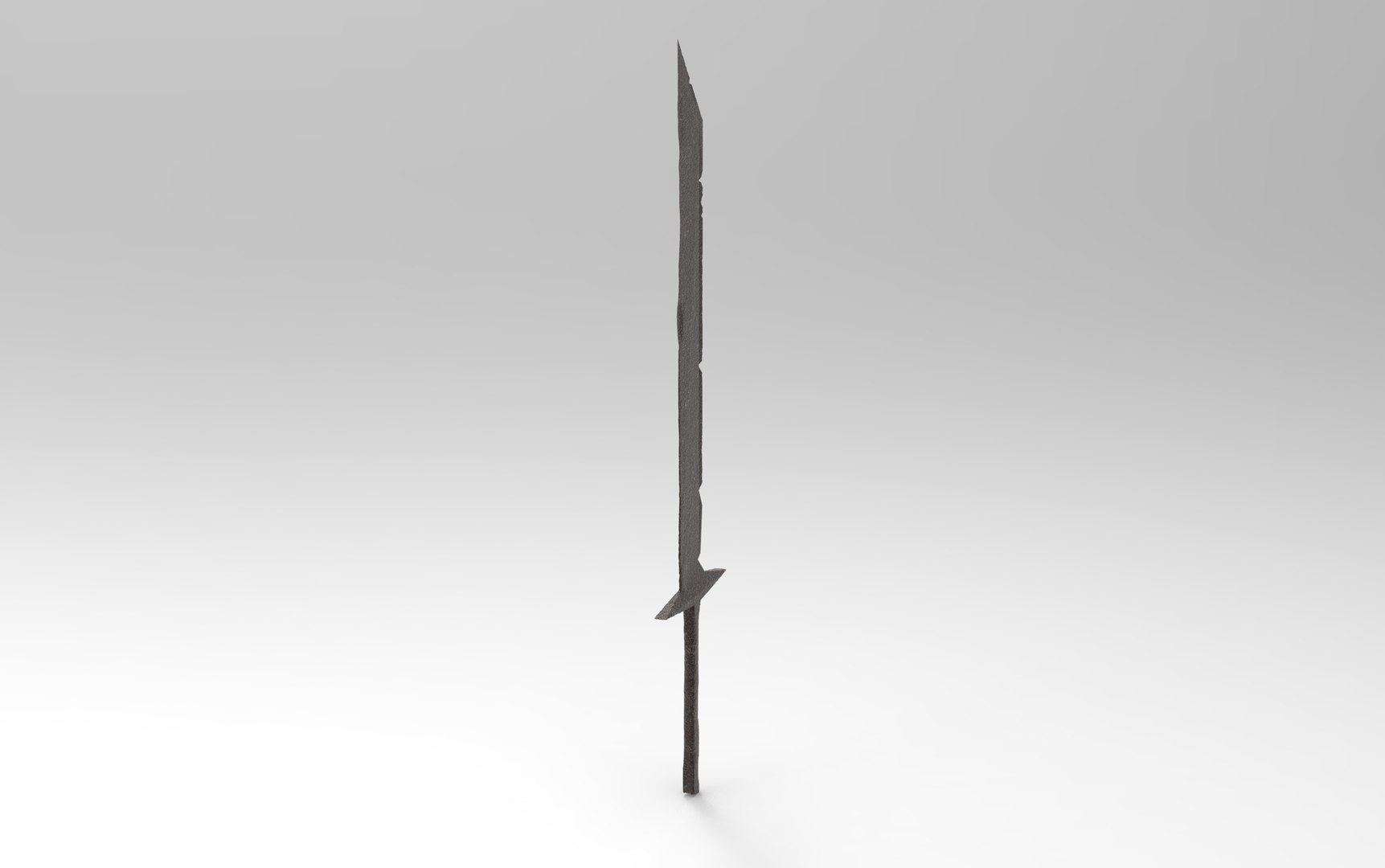Rusted Old Blade 3D Model - TurboSquid 1956359
