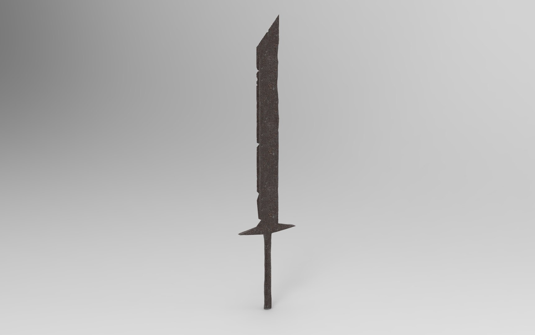 Rusted Old Blade 3D Model - TurboSquid 1956359