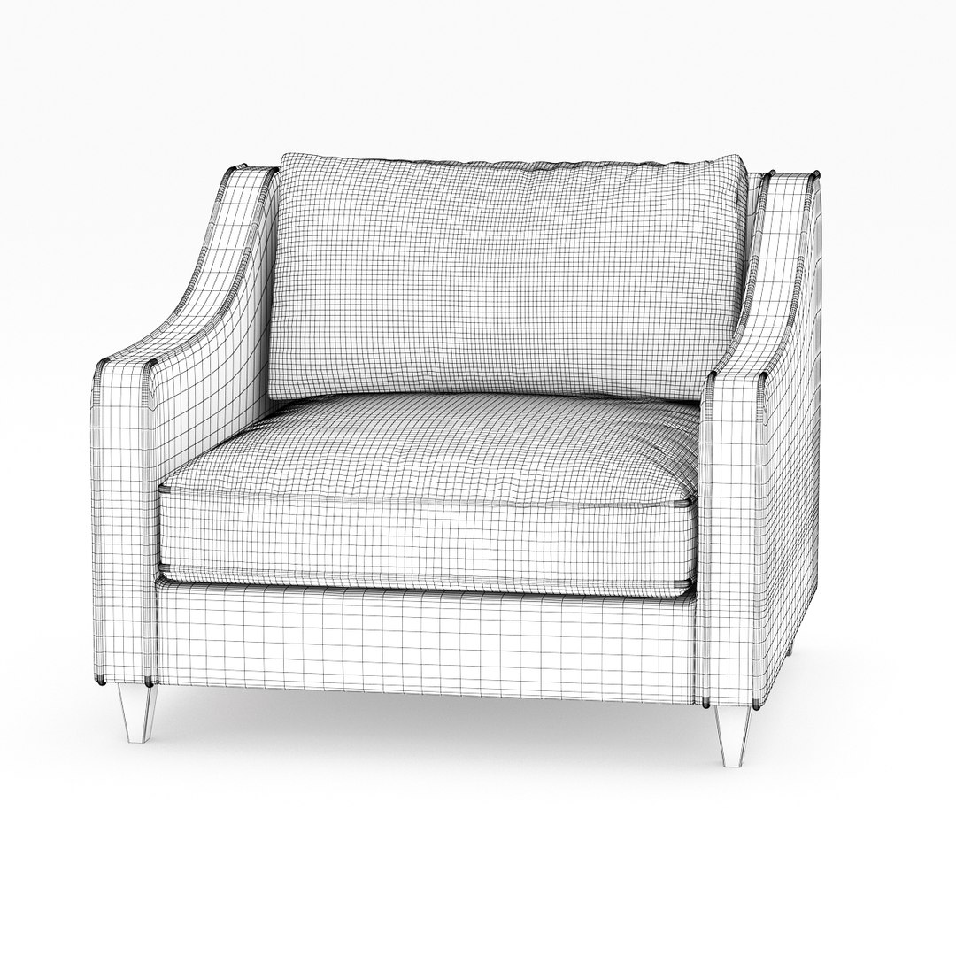 3d Chair 03 Model