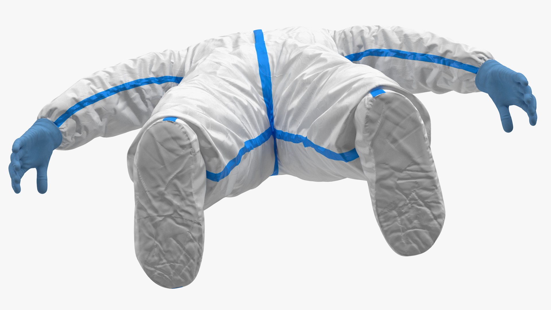 3D man disposable medical protective - TurboSquid 1565776