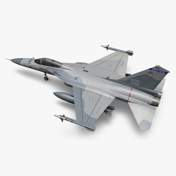 군용 전투기 AIDC F-CK-1 Ching-Kuo 3D 모델 - TurboSquid 2274930