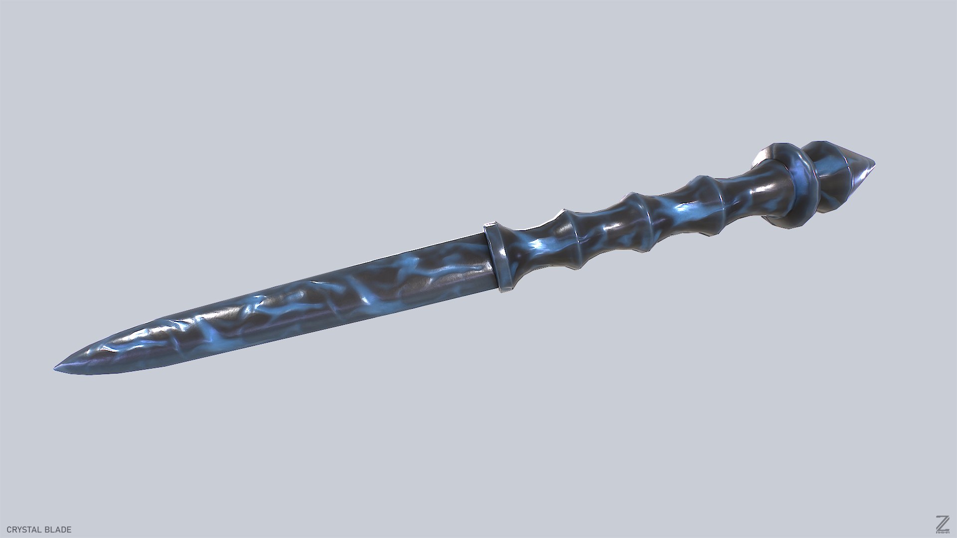 3D Crystal Blade Collection Model - TurboSquid 2218778