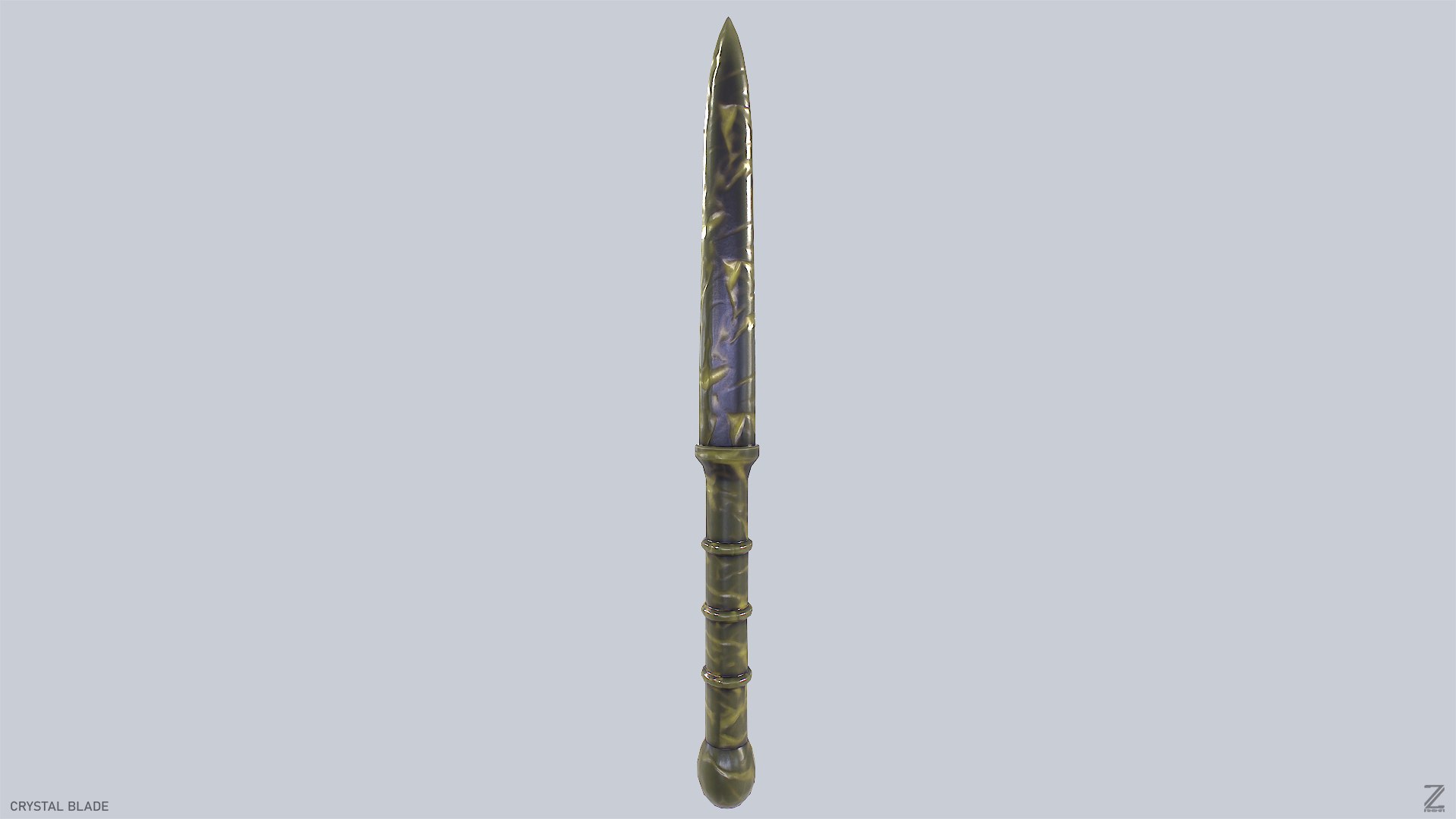3D Crystal Blade Collection Model - TurboSquid 2218778