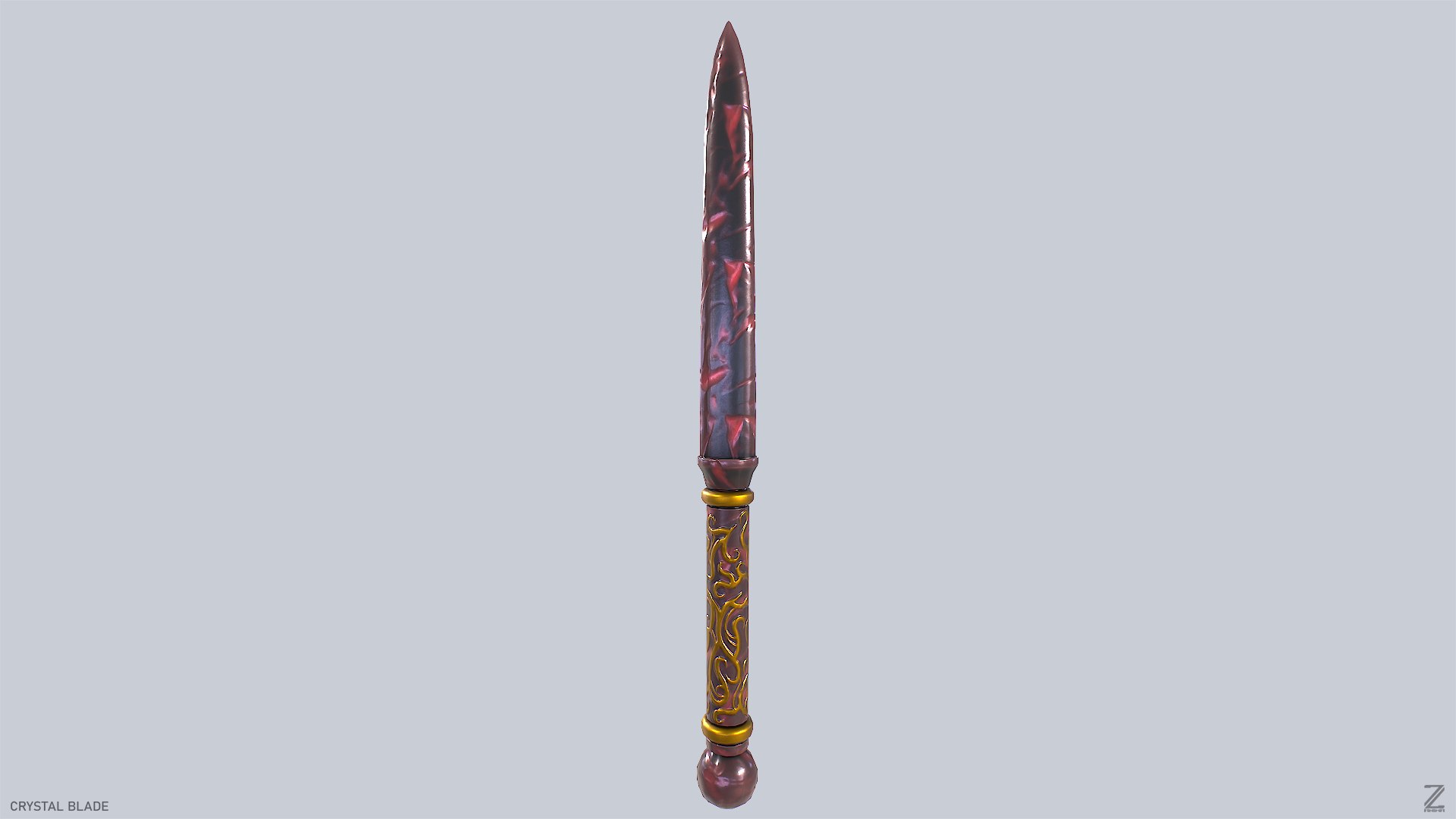 3D Crystal Blade Collection Model - TurboSquid 2218778