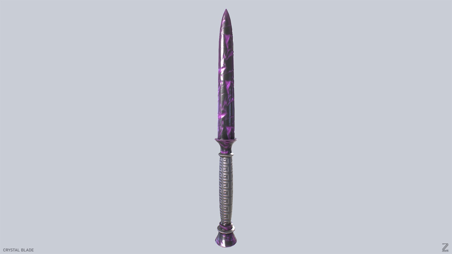 3D Crystal Blade Collection Model - TurboSquid 2218778