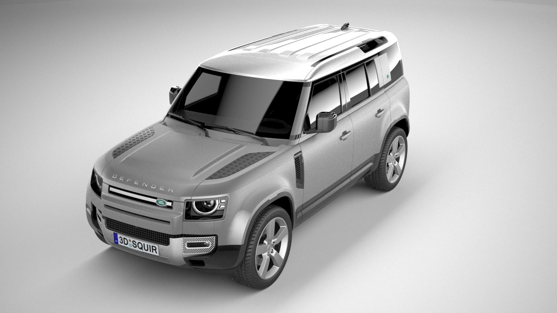 Land Rover Defender 3D Model - TurboSquid 1494079
