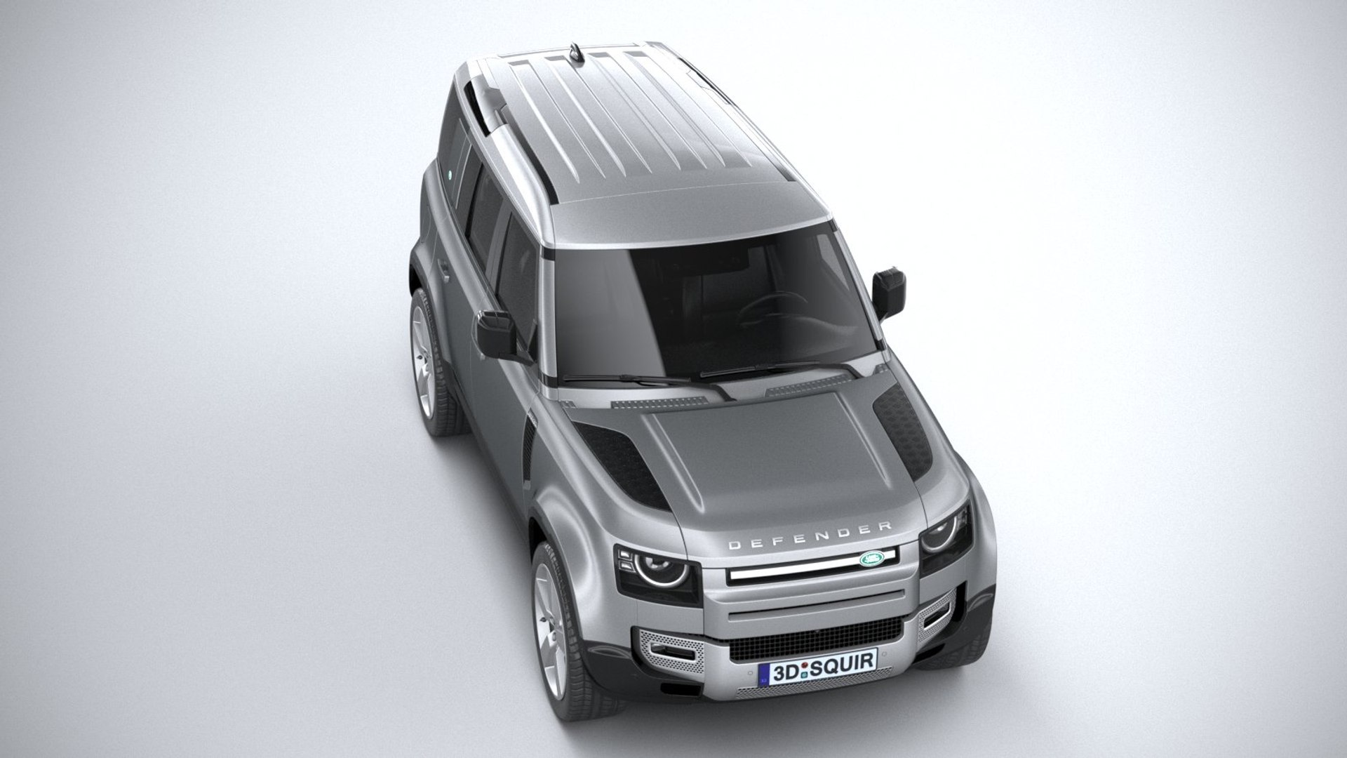 Land Rover Defender 3D Model - TurboSquid 1494079