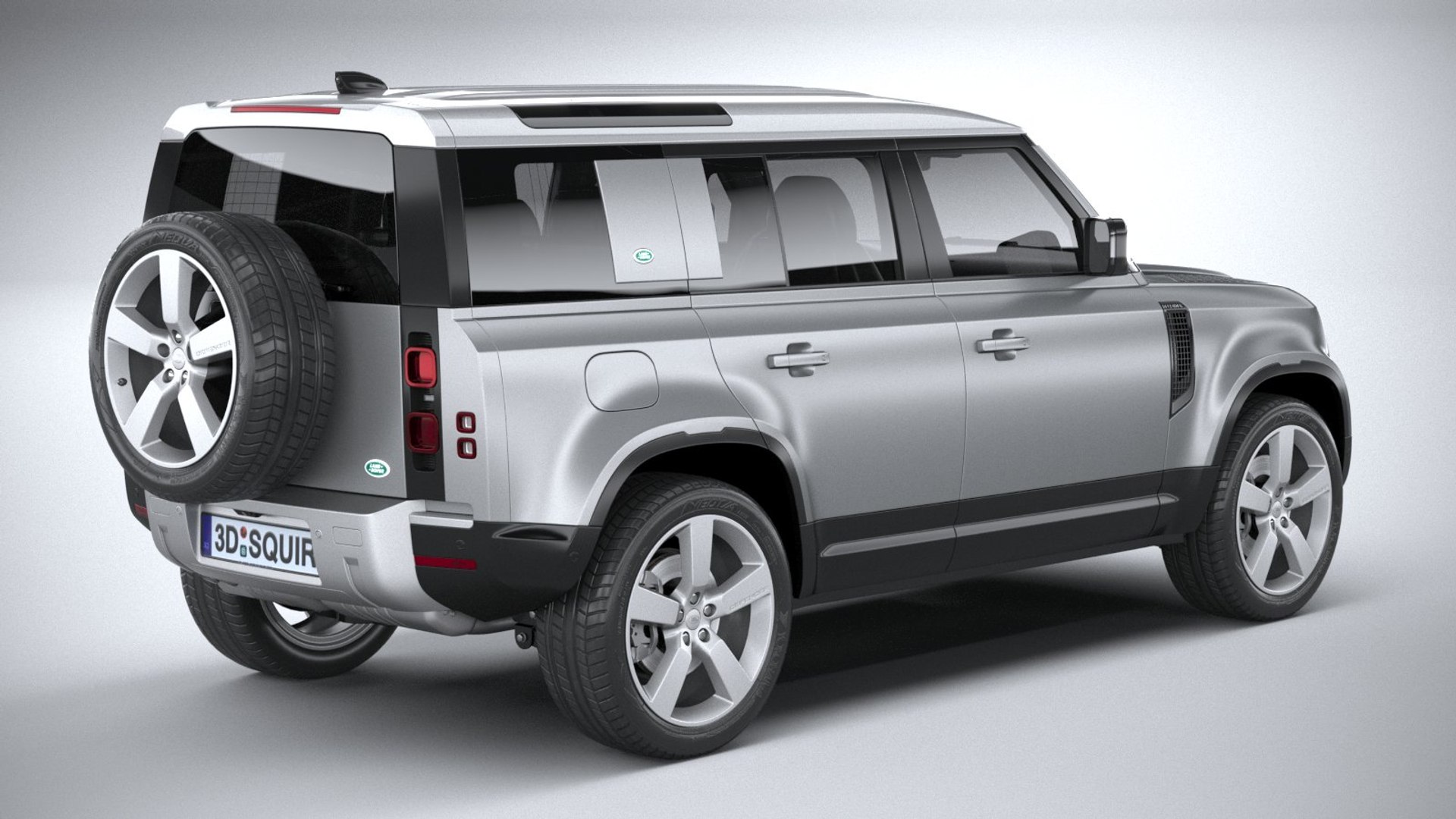 Land rover defender 3D model - TurboSquid 1494079