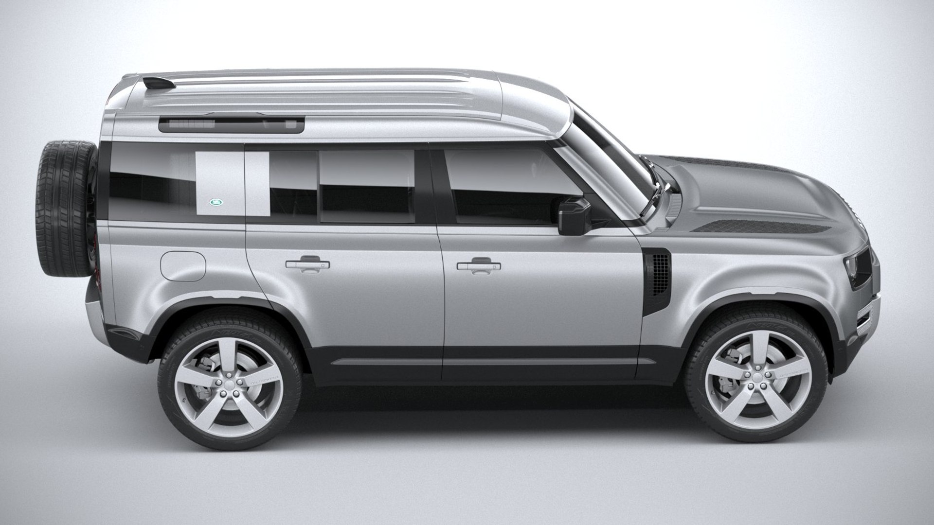 Land Rover Defender 3D Model - TurboSquid 1494079