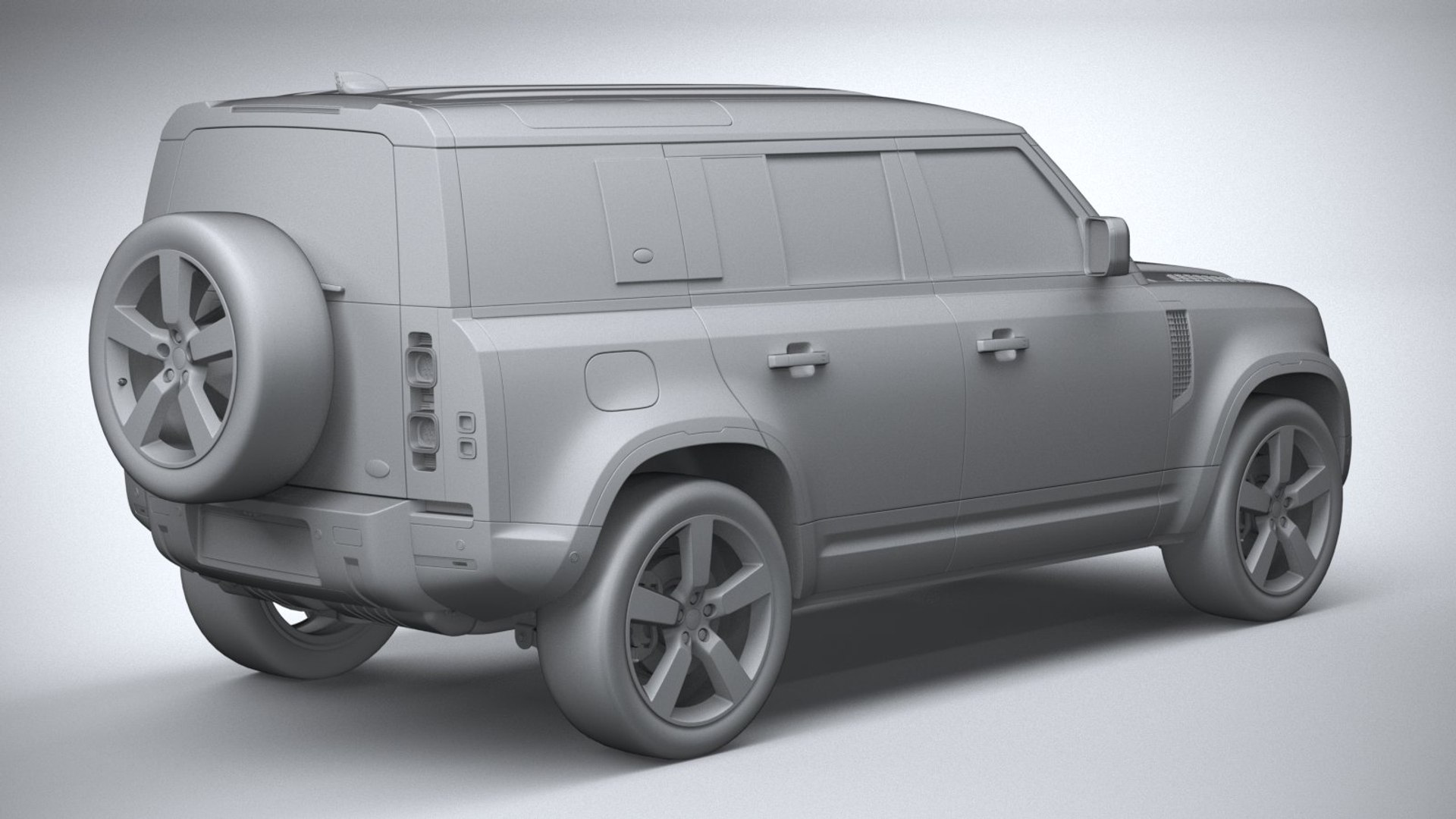 Land rover defender 3D model - TurboSquid 1494079