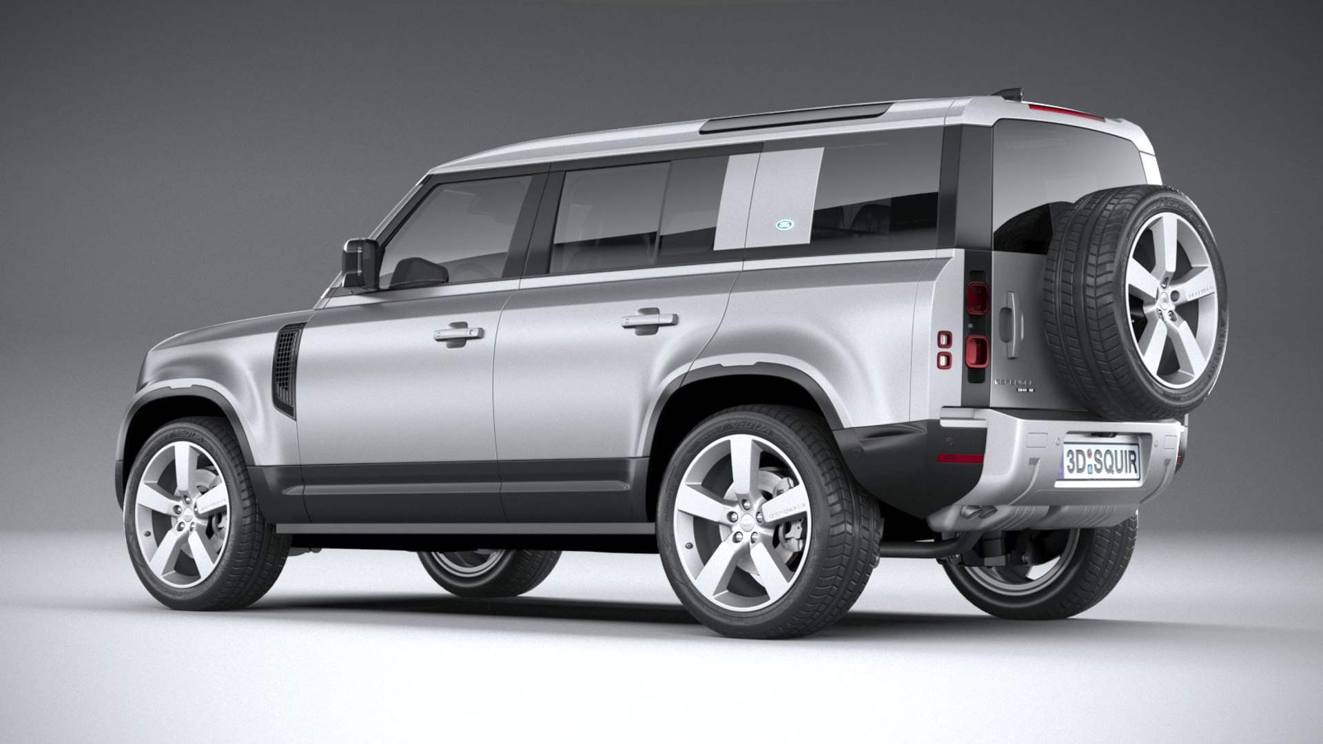 Land Rover Defender 3D Model - TurboSquid 1494079