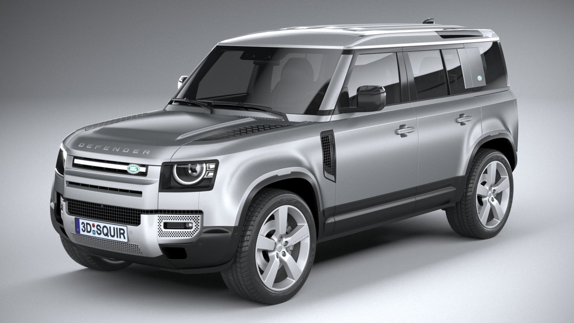 Land Rover Defender 3D Model - TurboSquid 1494079