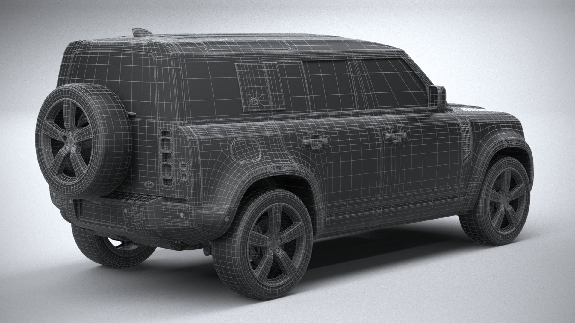 Land rover defender 3D model - TurboSquid 1494079