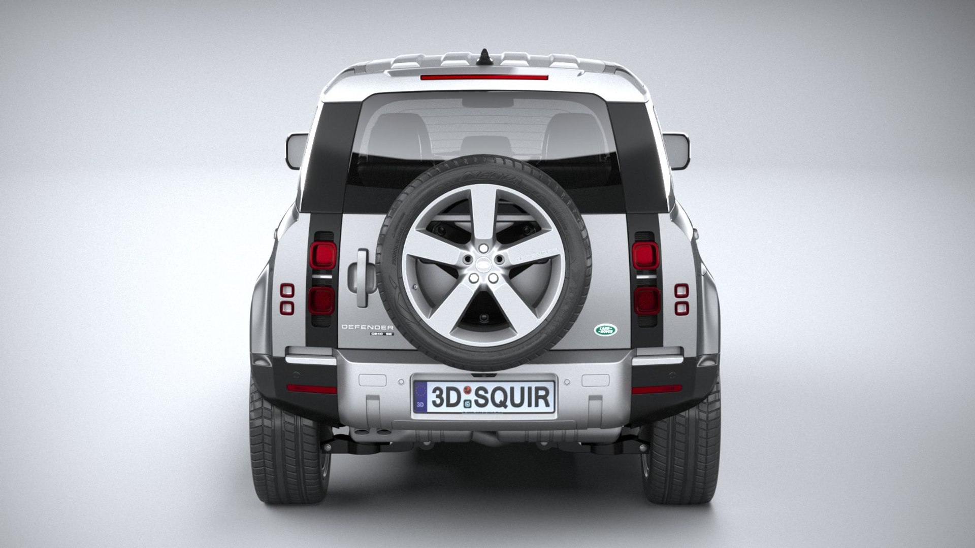 Land Rover Defender 3D Model - TurboSquid 1494079