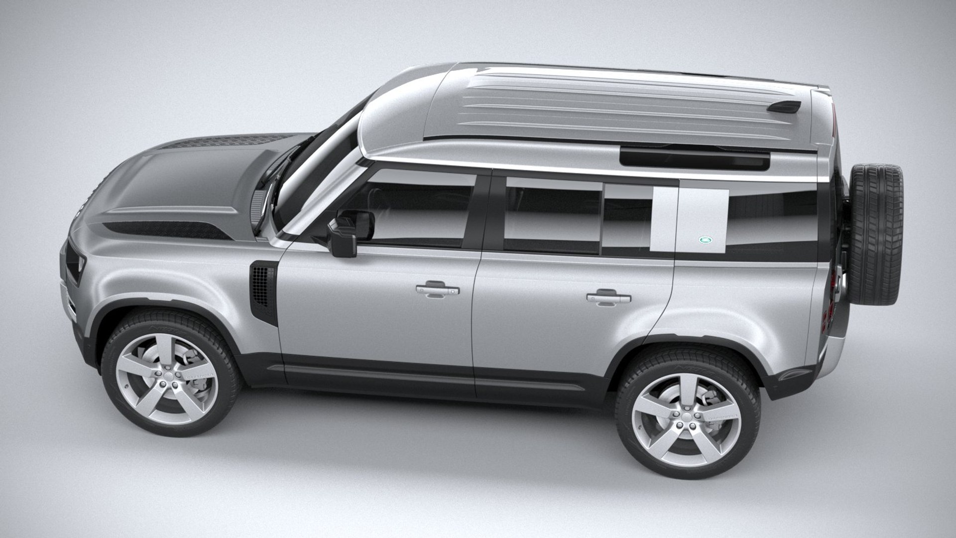 Land Rover Defender 3D Model - TurboSquid 1494079