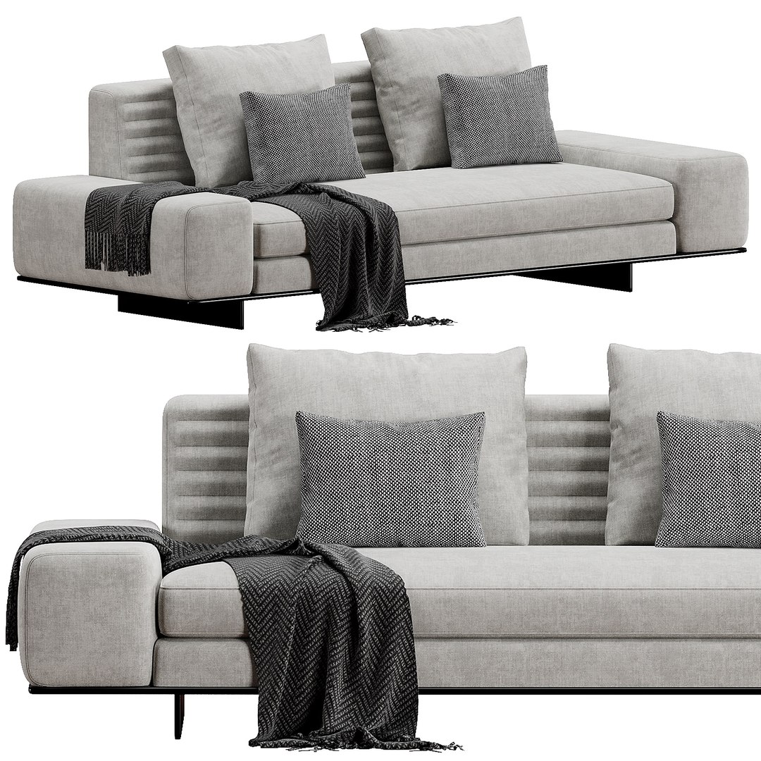Minotti Roger 3D - TurboSquid 1854494