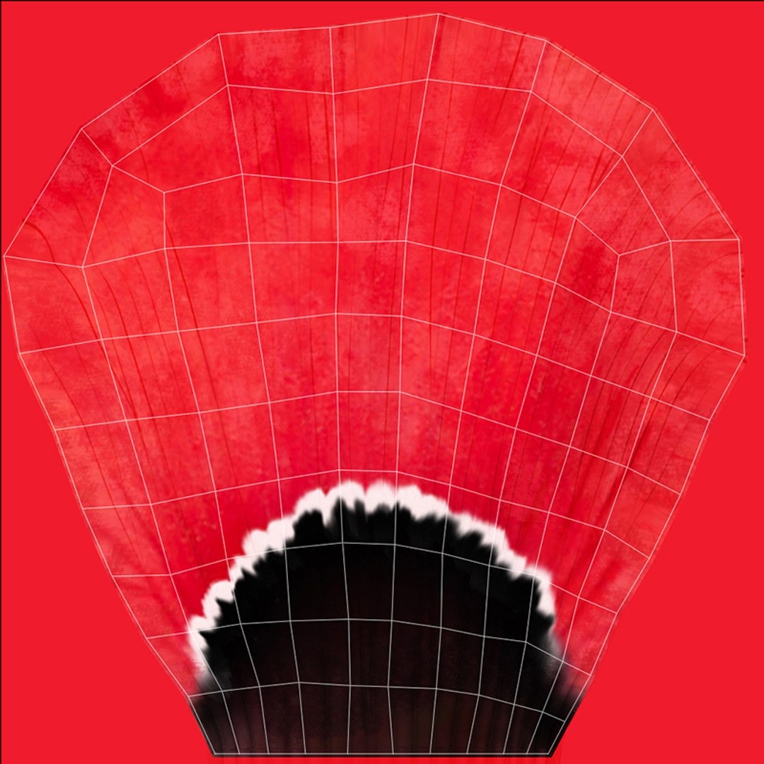 3D realistic poppy flower - TurboSquid 1255335