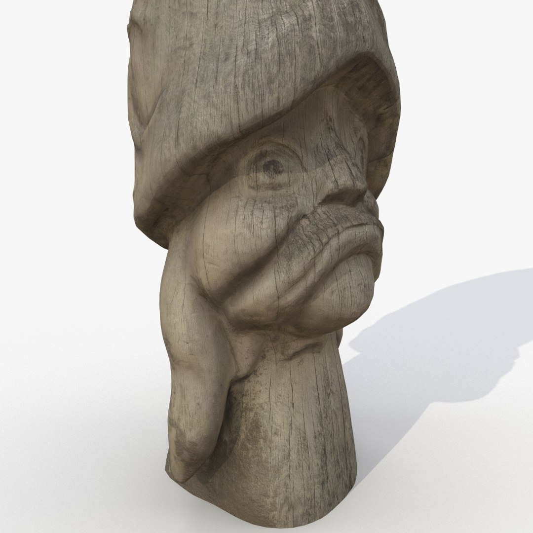 3D Model Scanned 1 Magic Mushroom - TurboSquid 1234354