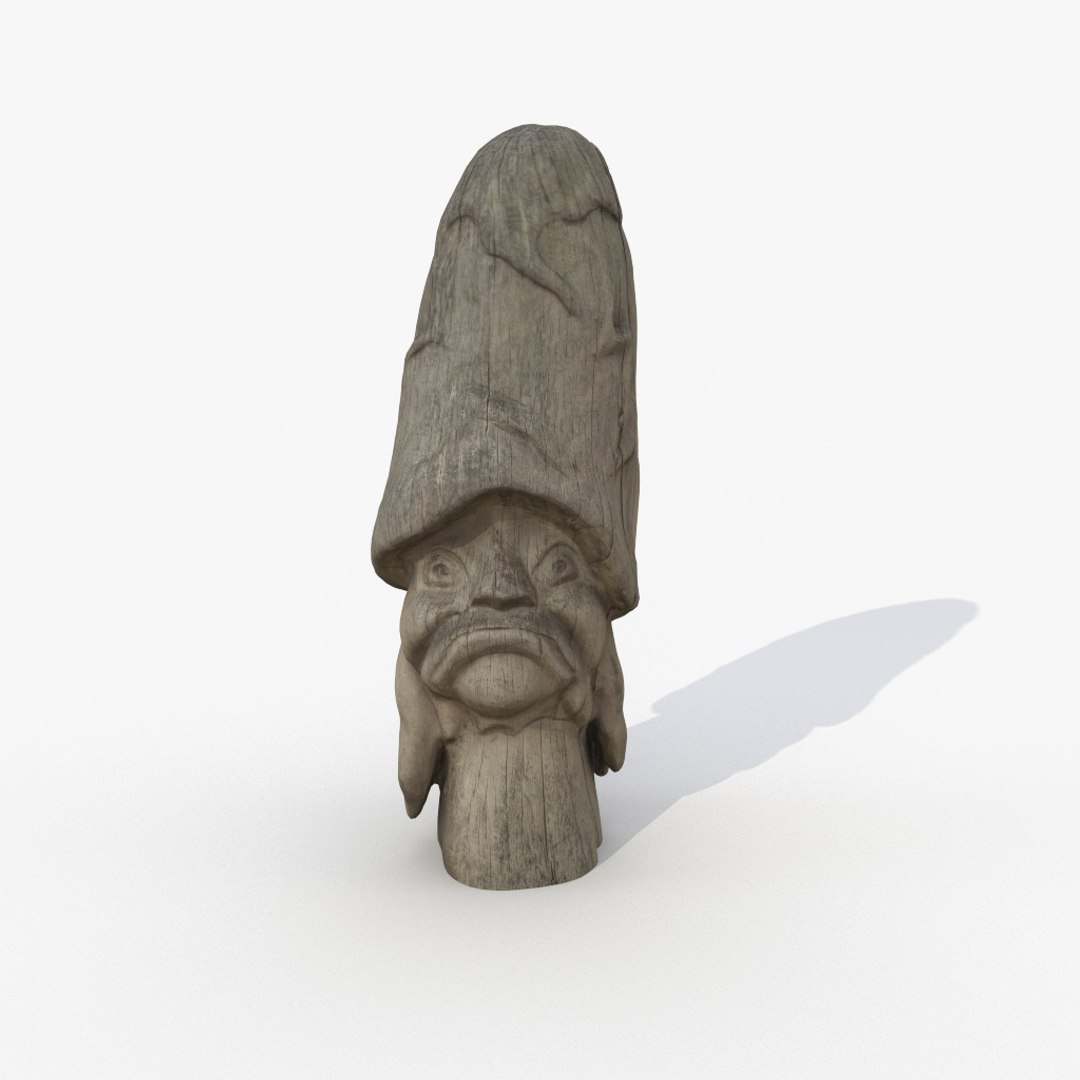 3D Model Scanned 1 Magic Mushroom - TurboSquid 1234354