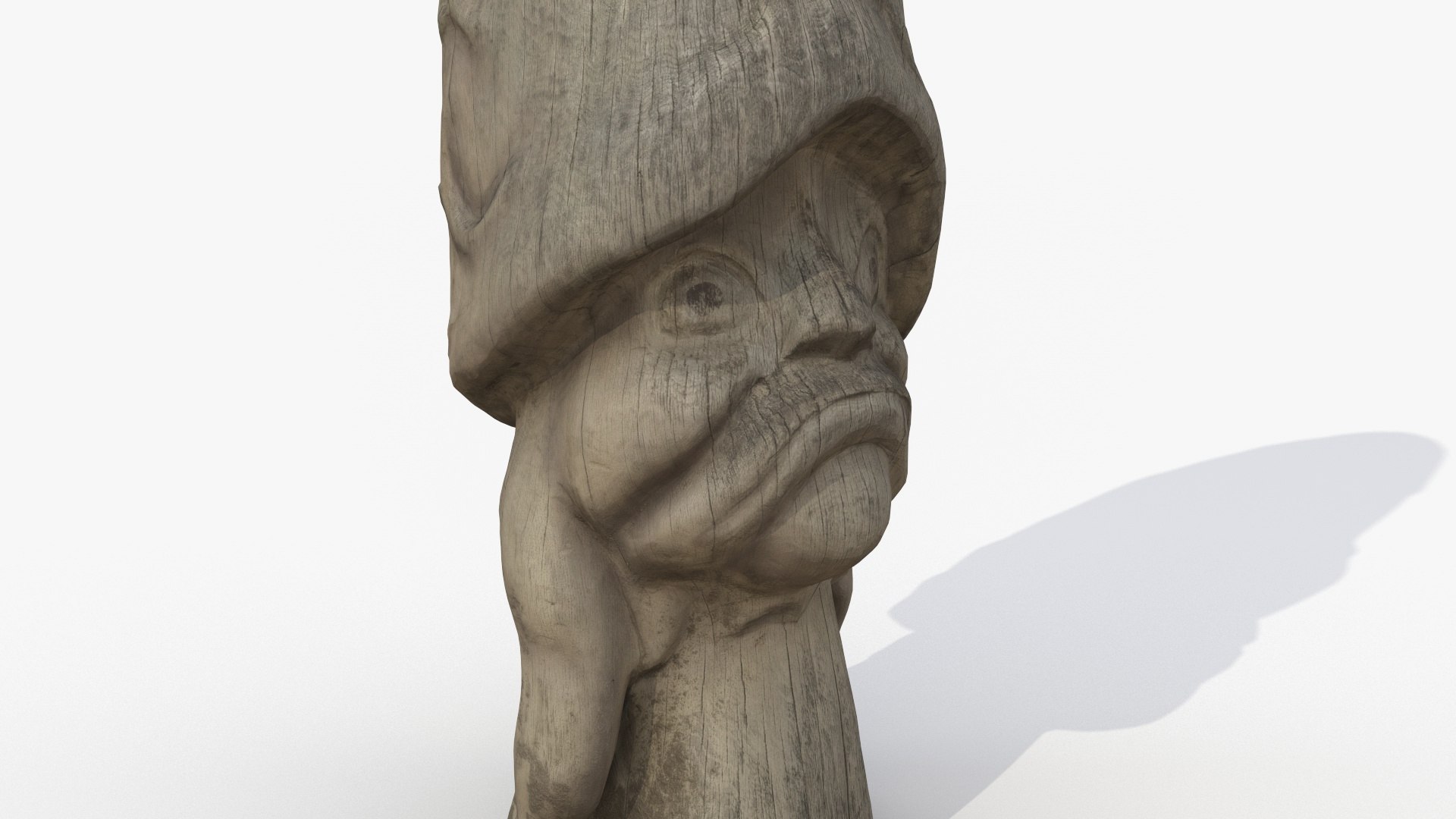 3D Model Scanned 1 Magic Mushroom - TurboSquid 1234354