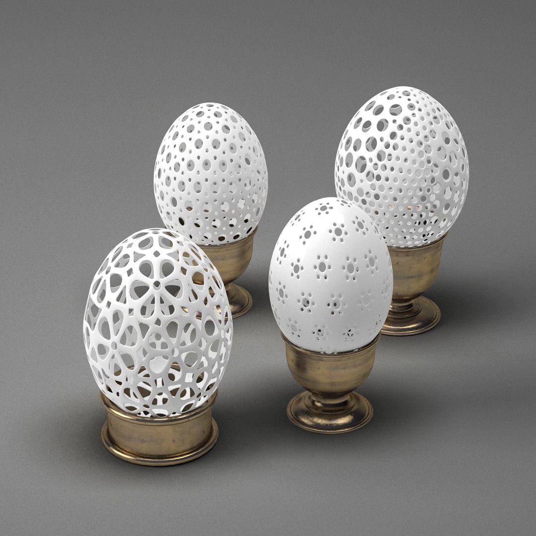 Egg Decorating 3D - TurboSquid 1272326