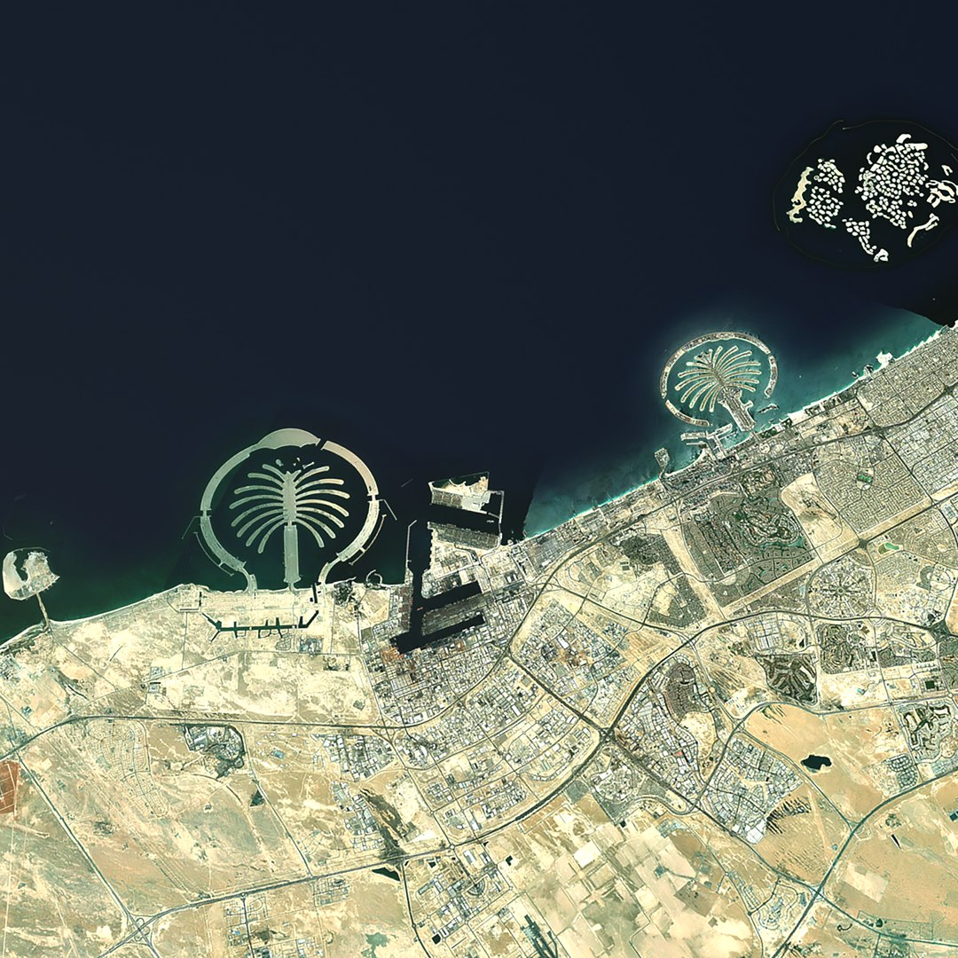 3D United Arab Emirates Highly Detailed Model - TurboSquid 1944188