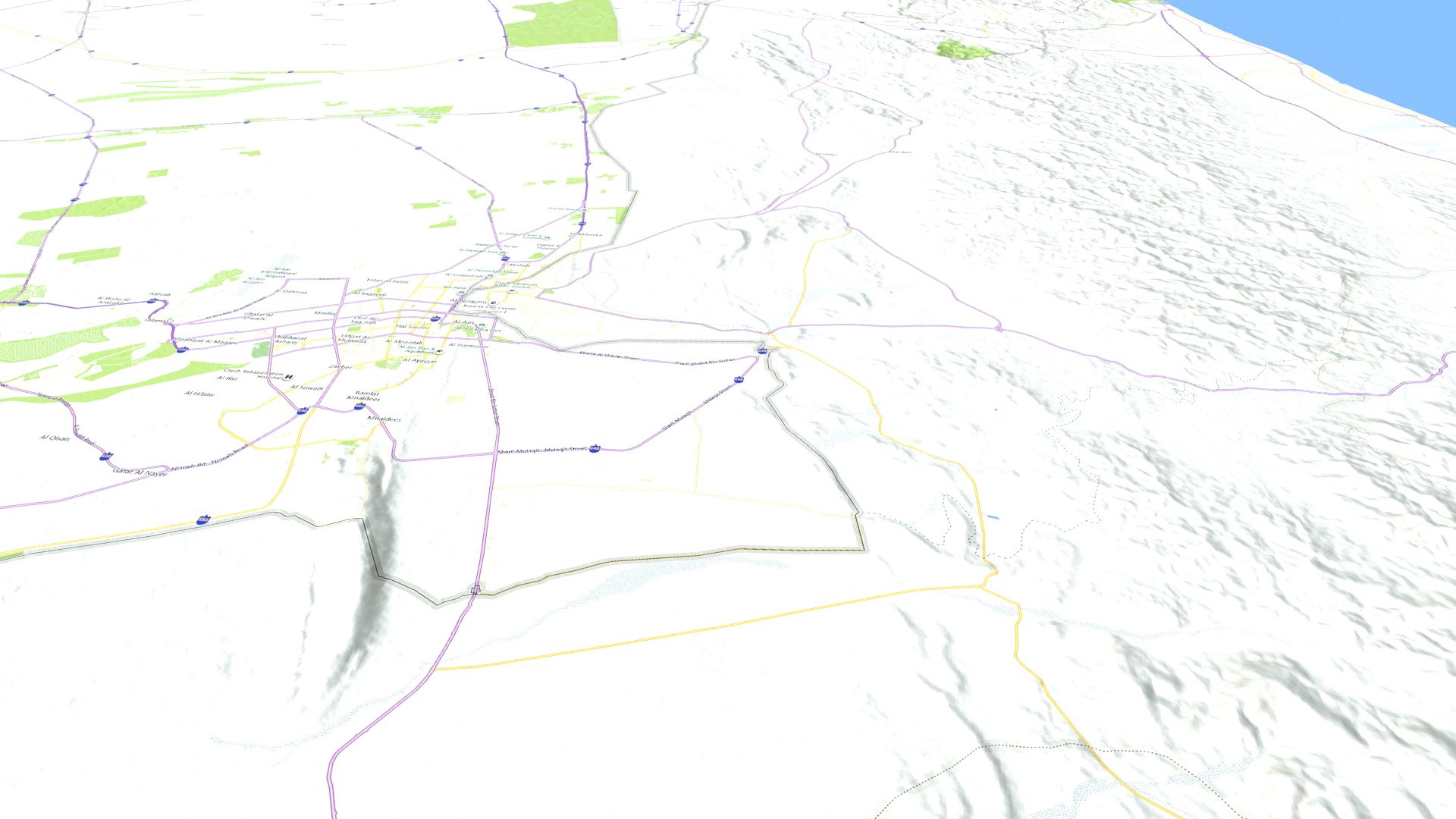 3D United Arab Emirates Highly Detailed Model - TurboSquid 1944188
