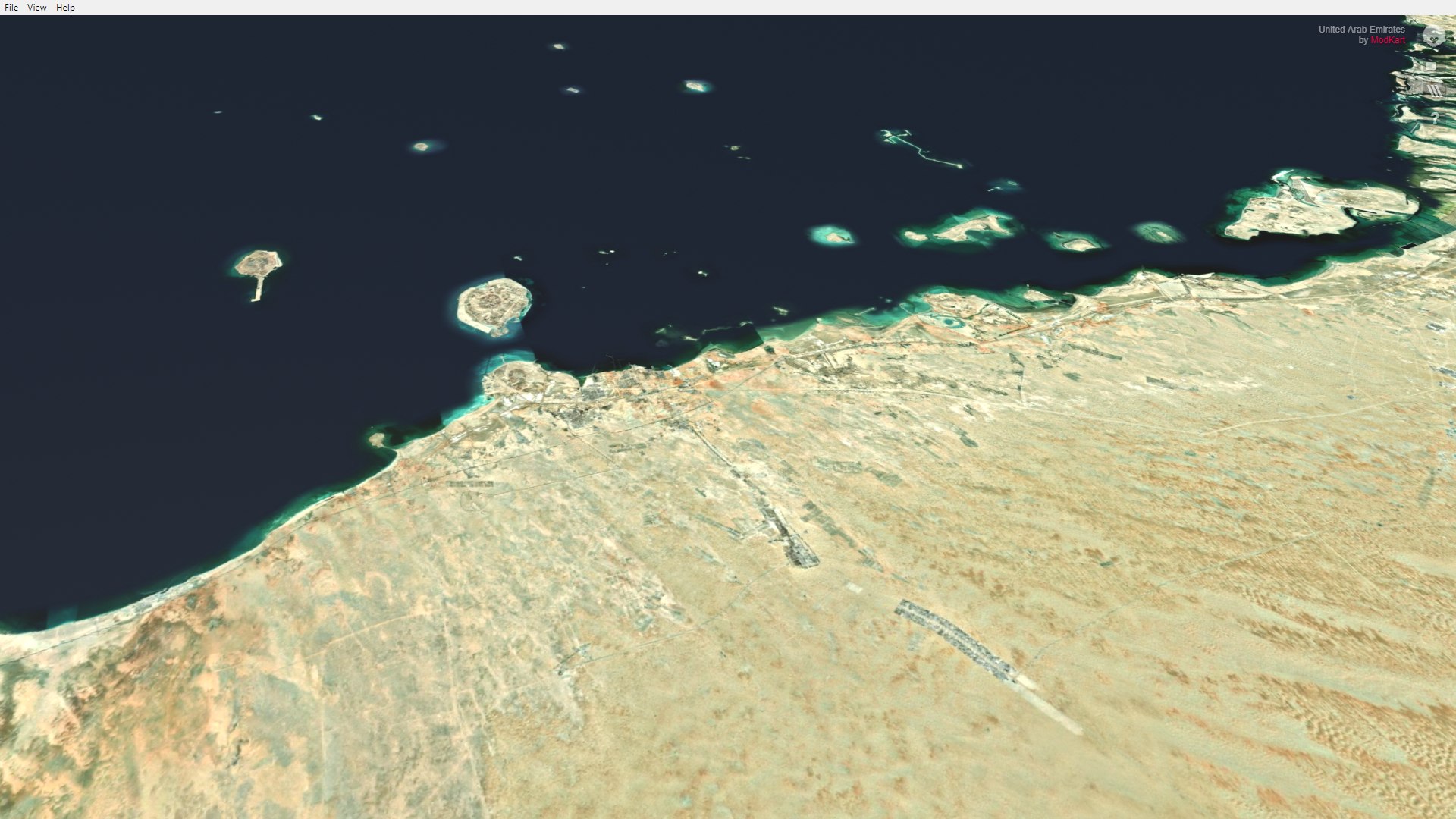 3D United Arab Emirates Highly Detailed Model - TurboSquid 1944188