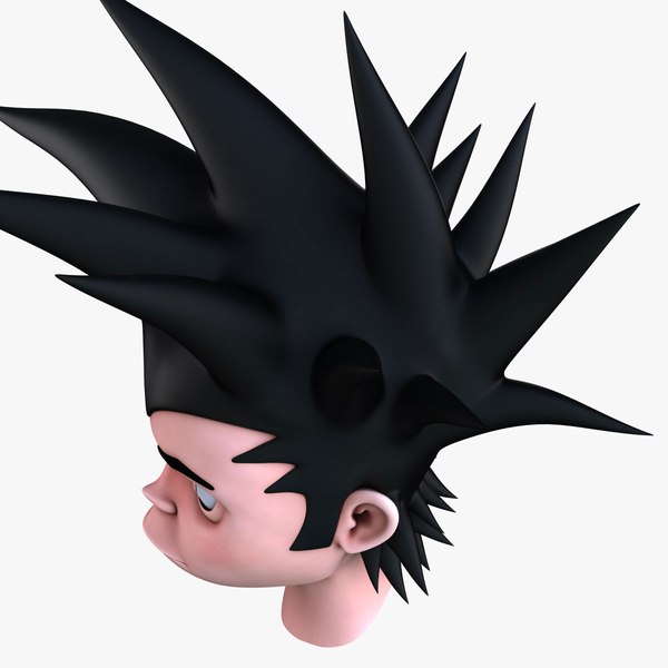 max new cartoon head