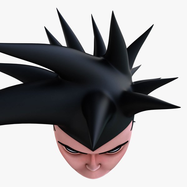 max new cartoon head