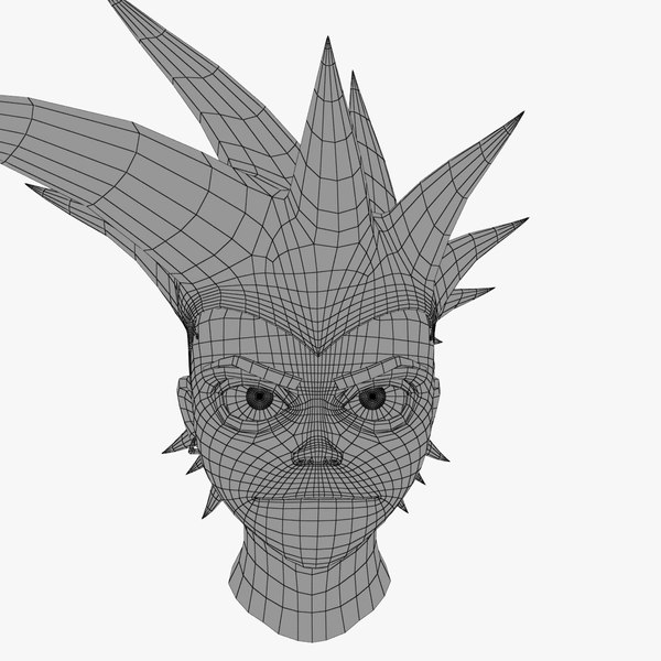 max new cartoon head