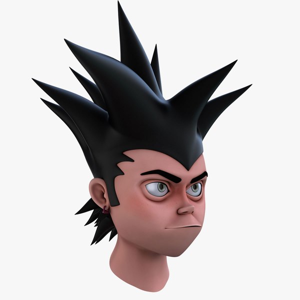 max new cartoon head