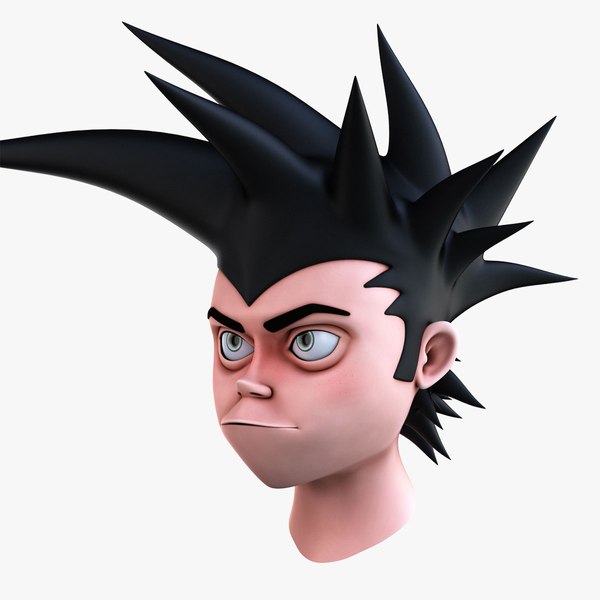 max new cartoon head