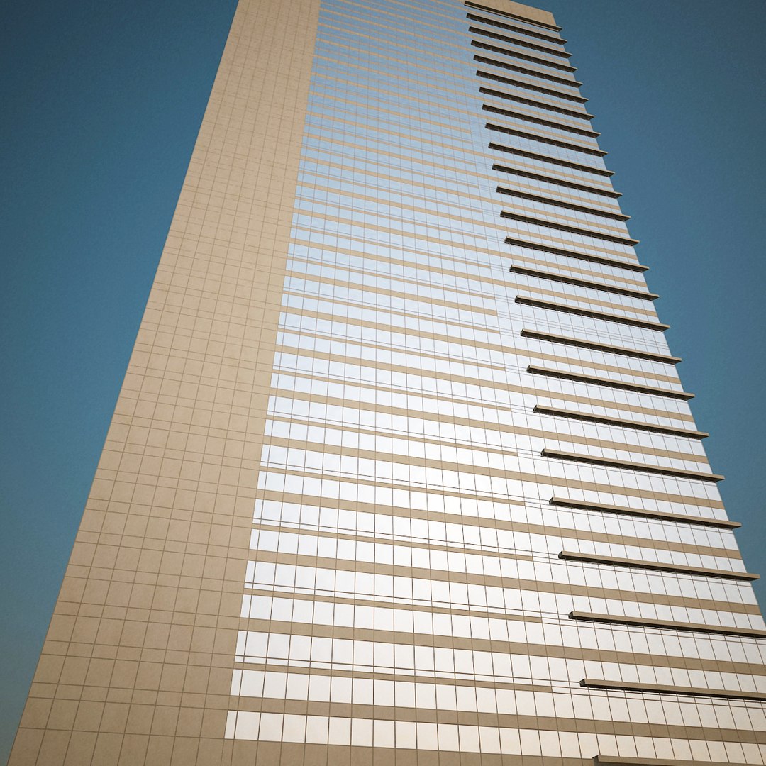 Jumeirah Emirates Towers 3d Model