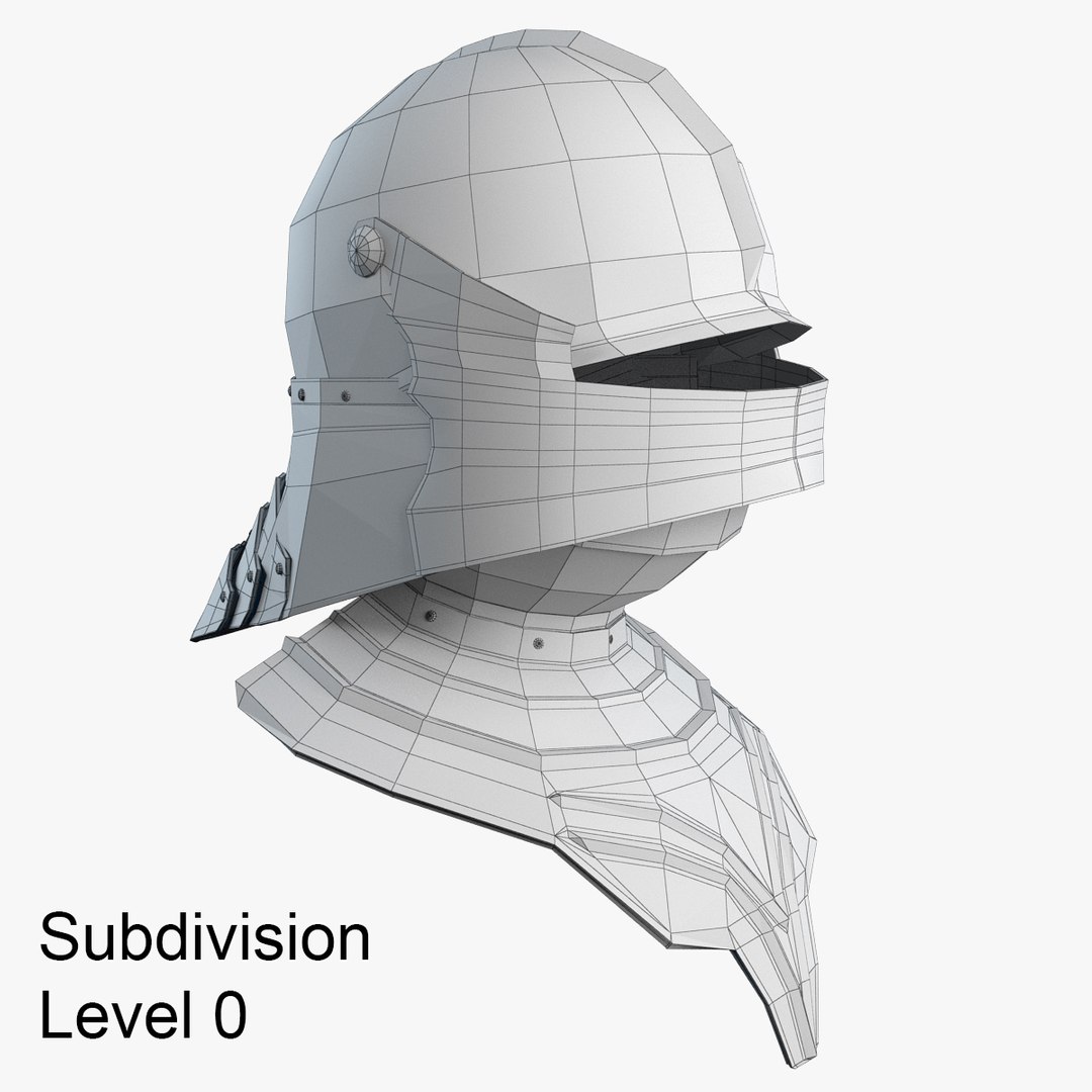3d Gothic Salad Helmet